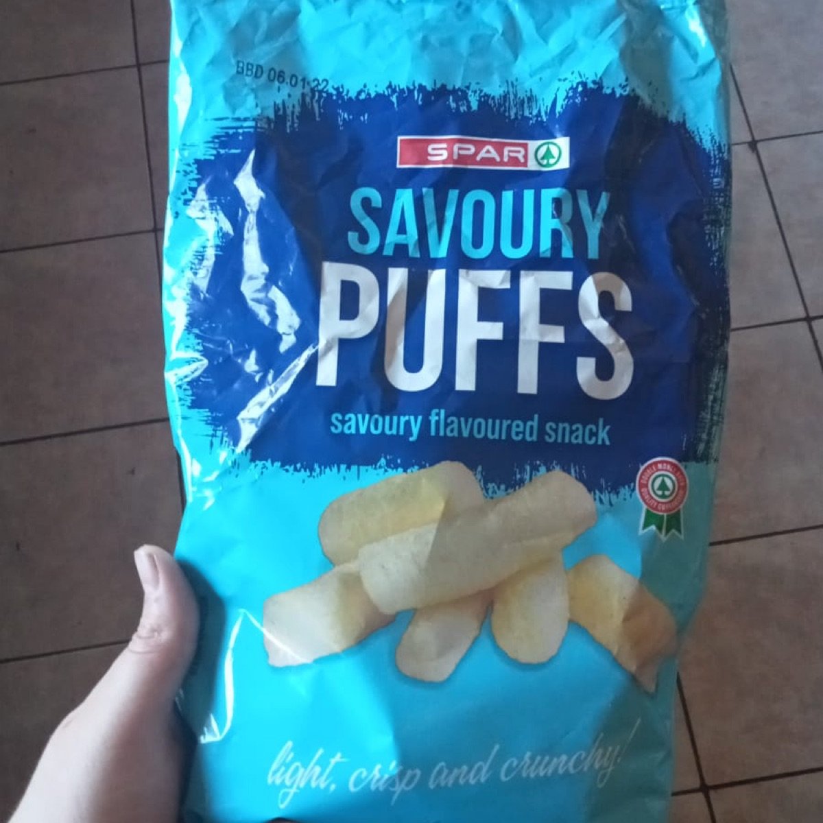 Savoury Puffs from Spar - Vegan Product Reviews & Ratings | abillion