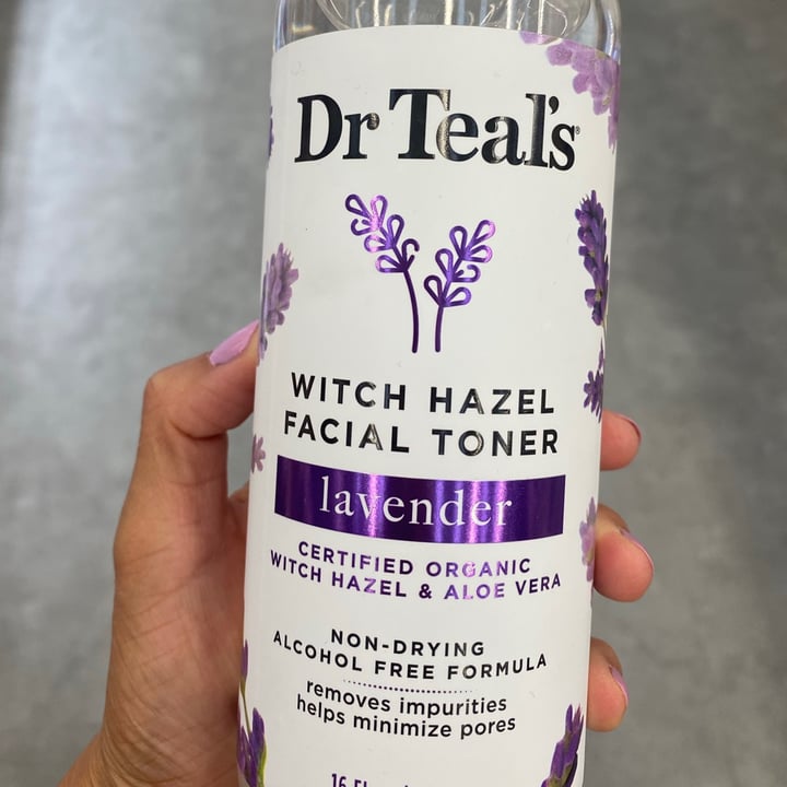 Dr Teal's Witch Hazel Facial Toner Review | abillion