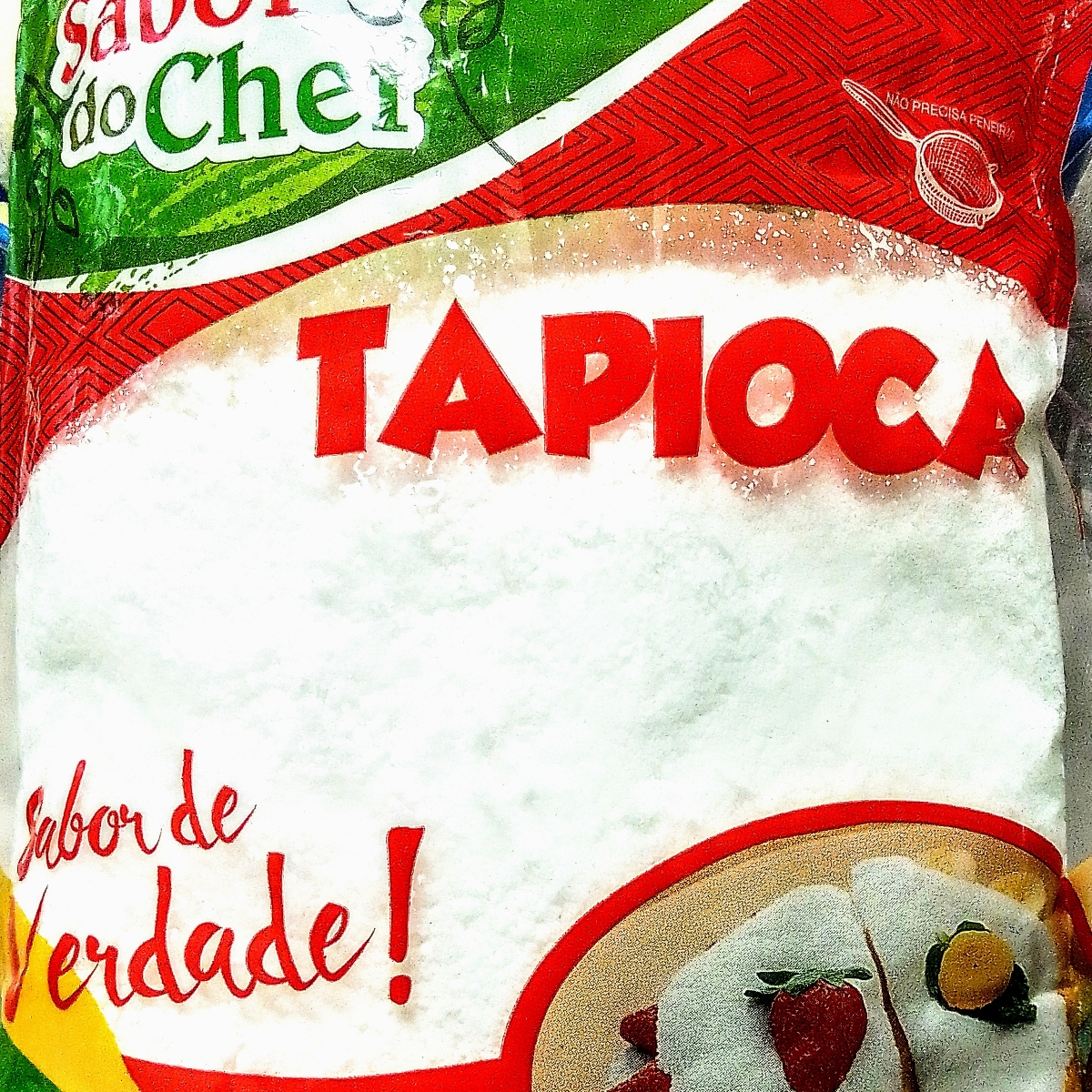 Tapioca from Sabor do Chef - Vegan Product Reviews & Ratings | abillion