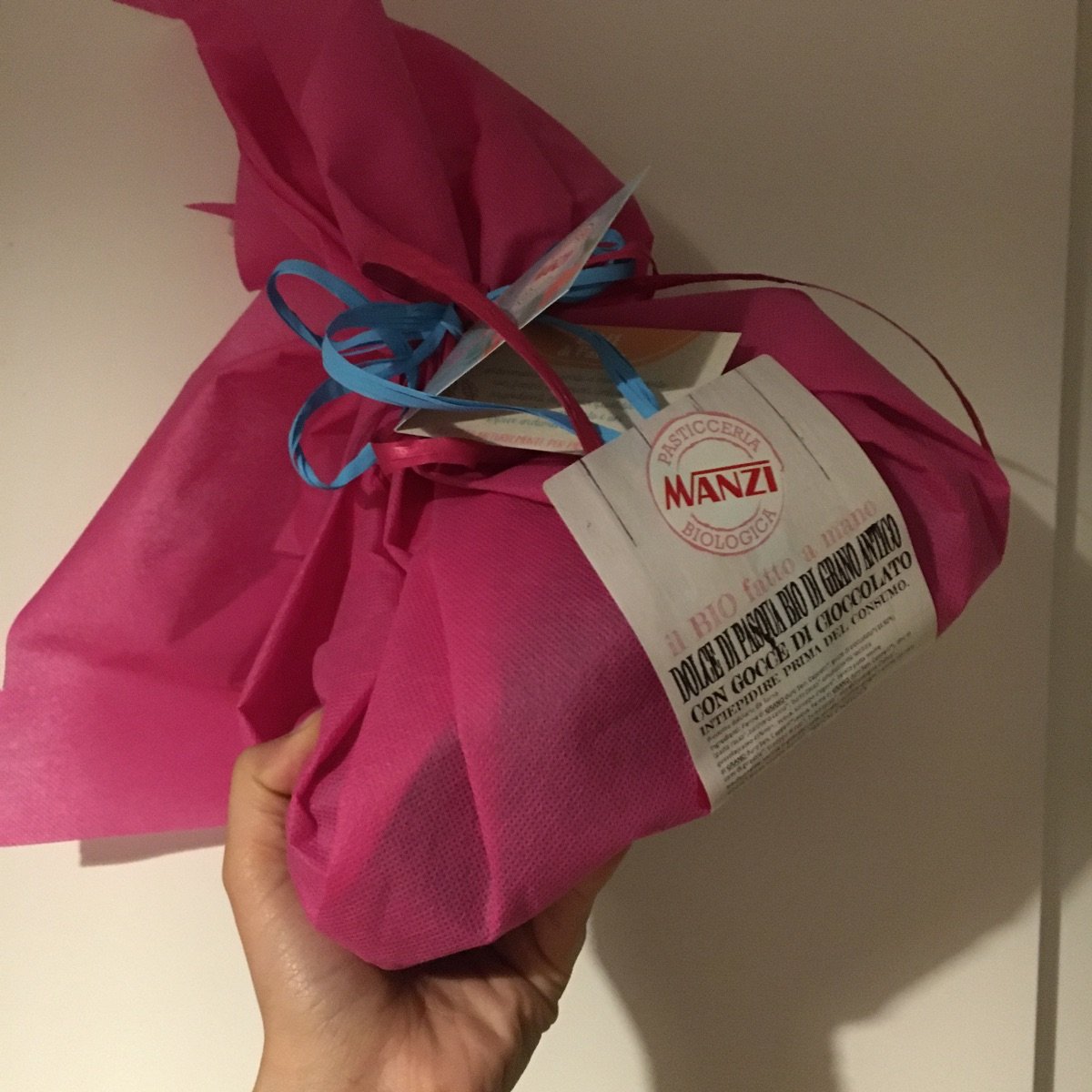 Dolce Di Pasqua Bio Di Grano Antico from Manzi - Vegan Product Reviews ...