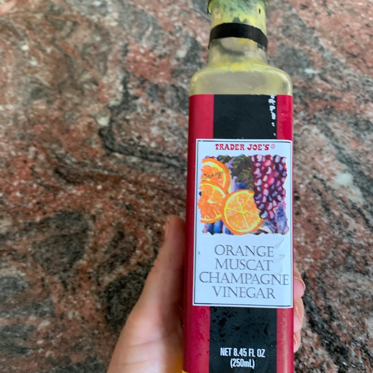 Orange Muscat Champagne Vinegar from Trader Joe's - Vegan Product Reviews & Ratings | abillion