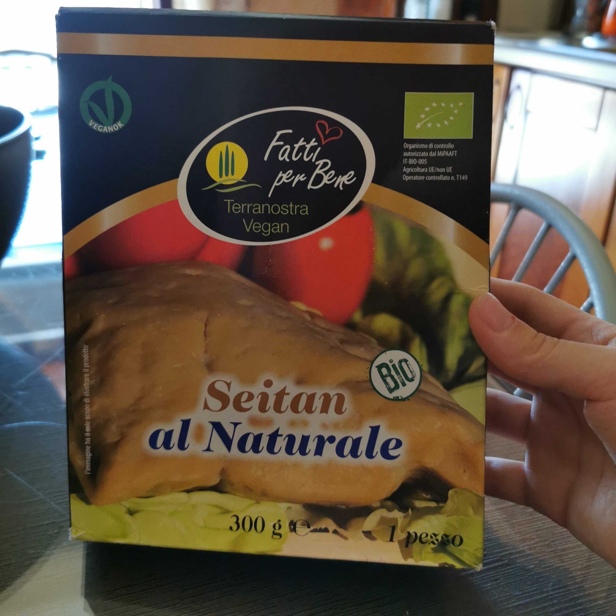 Seitan from Fatti per Bene - Vegan Product Reviews & Ratings | abillion