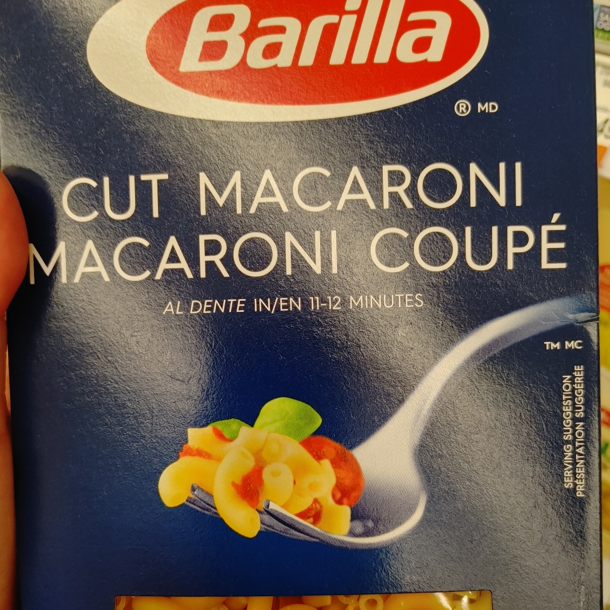 Cut macaroni from Barilla - Vegan Product Reviews & Ratings | abillion