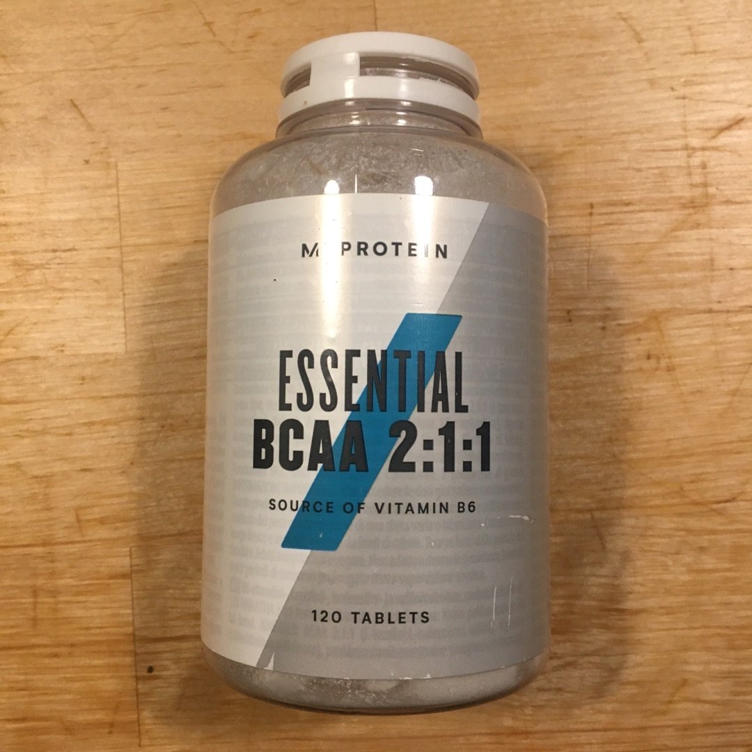 Essential BCAA 2:1:1 from Myprotein - Vegan Product Reviews & Ratings | abillion