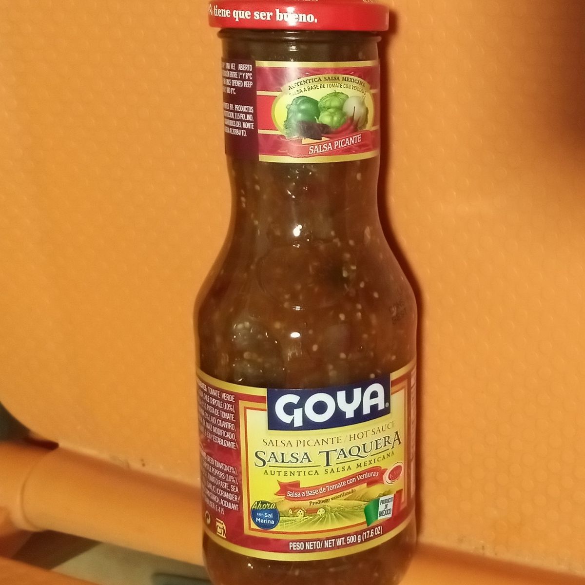Salsa taquera from Goya - Vegan Product Reviews & Ratings | abillion