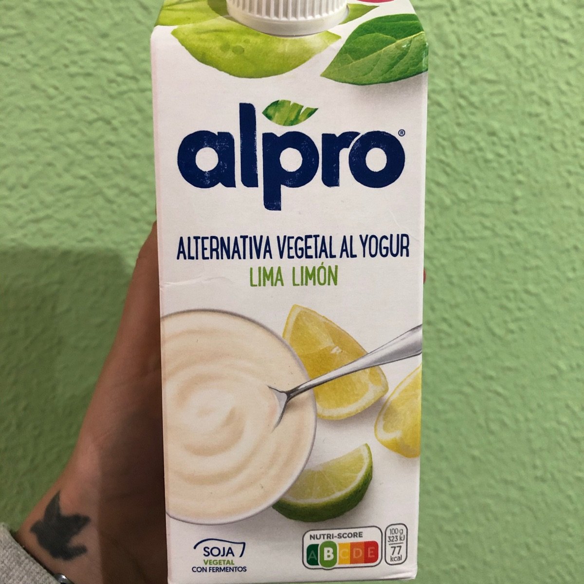 Lima Limón (Yogur) at Alpro - Review by @veganningbetter | abillion