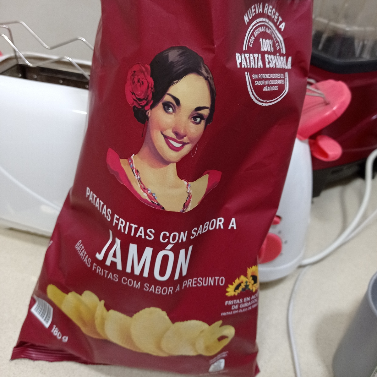 ALDI Patatas fritas con sabor a jamón Reviews | abillion