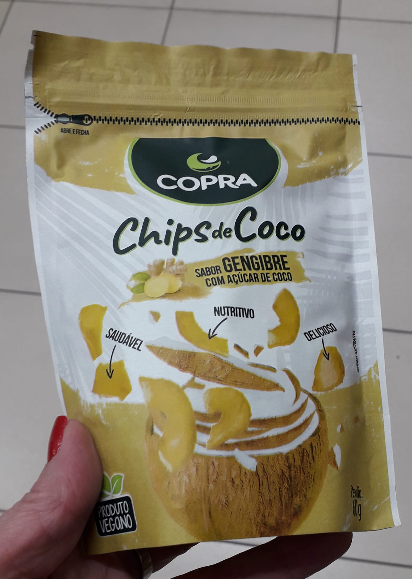 Chips Coco from Copra - Vegan Product Reviews & Ratings | abillion