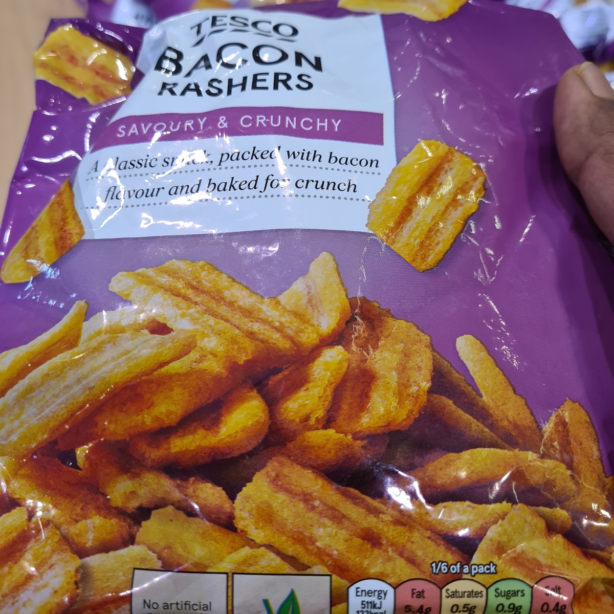 Bacon rashers from Tesco - Vegan Product Reviews & Ratings | abillion