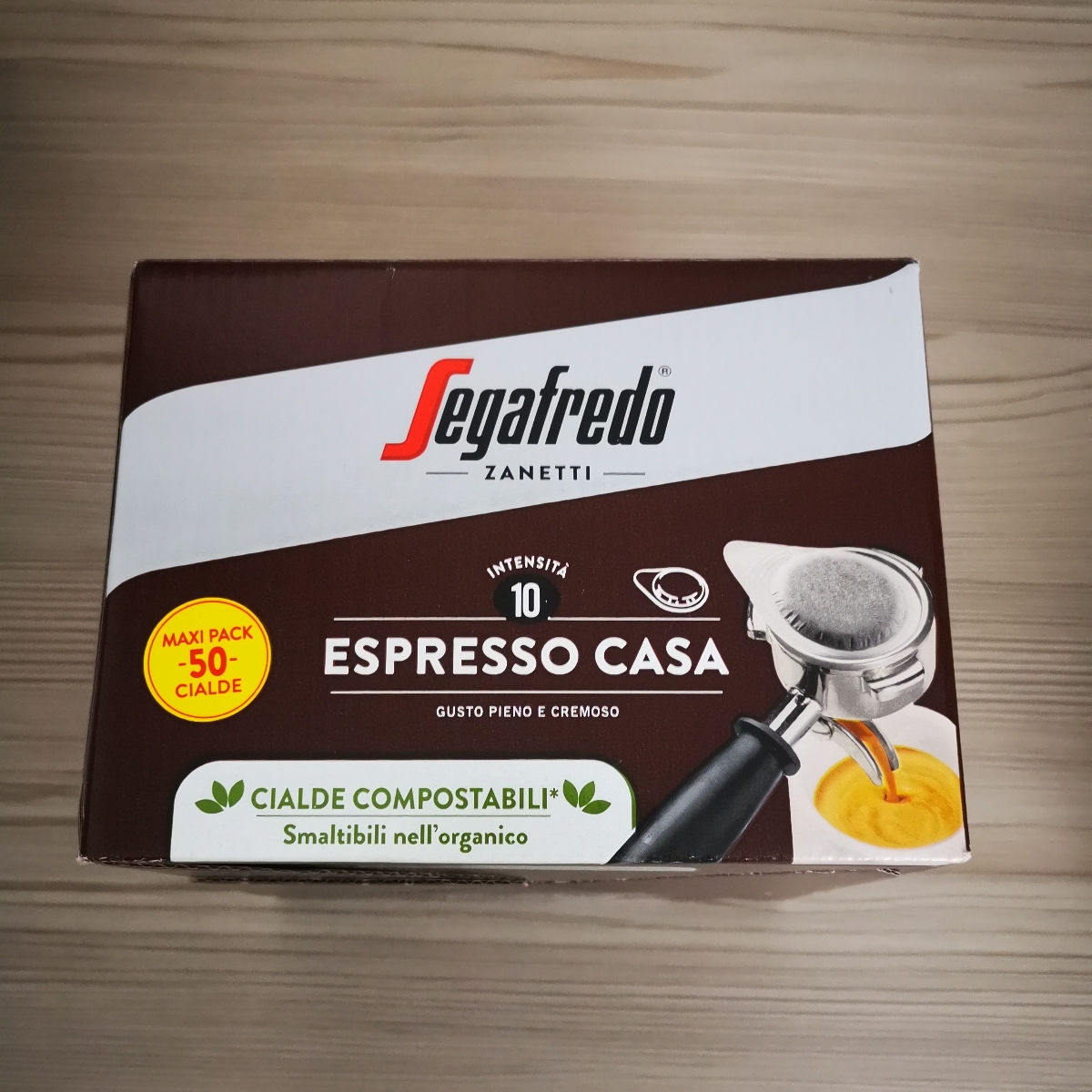 Espresso Casa from Segafredo - Vegan Product Reviews & Ratings | abillion