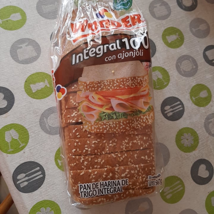 Wonder Pan integral 100 con ajonjolí Review | abillion