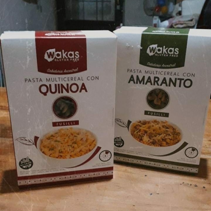 Wakas Pasta Multicereal con Amaranto Review | abillion