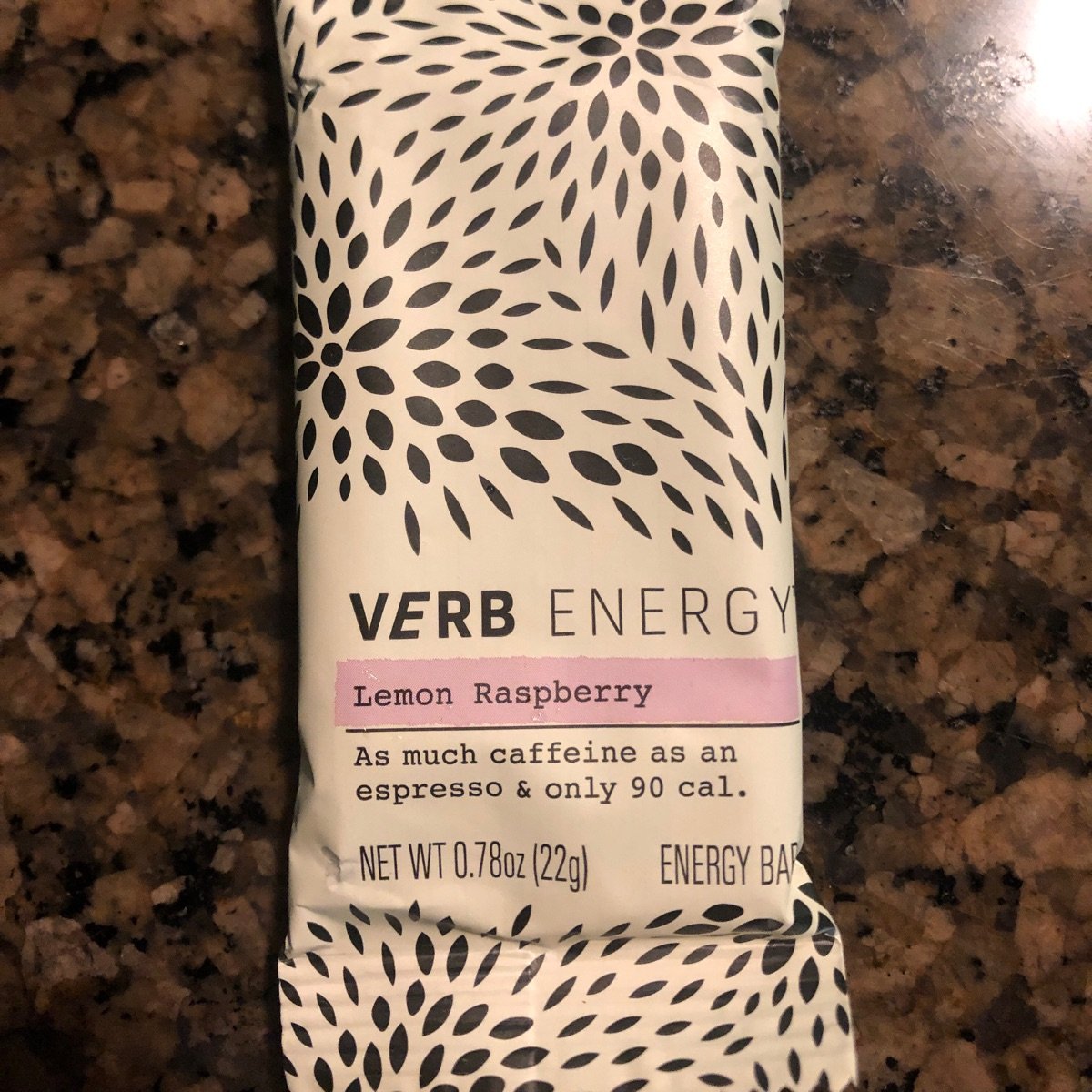Lemon raspberry energy bar from Verb Energy - Vegan Product Reviews ...