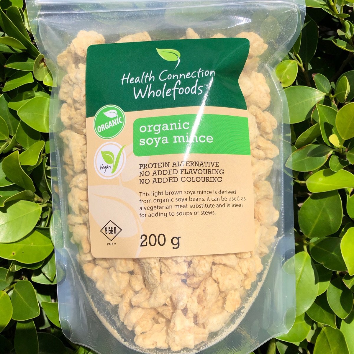 Organic Soy Mince from Health Connection Wholefoods - Vegan Product ...