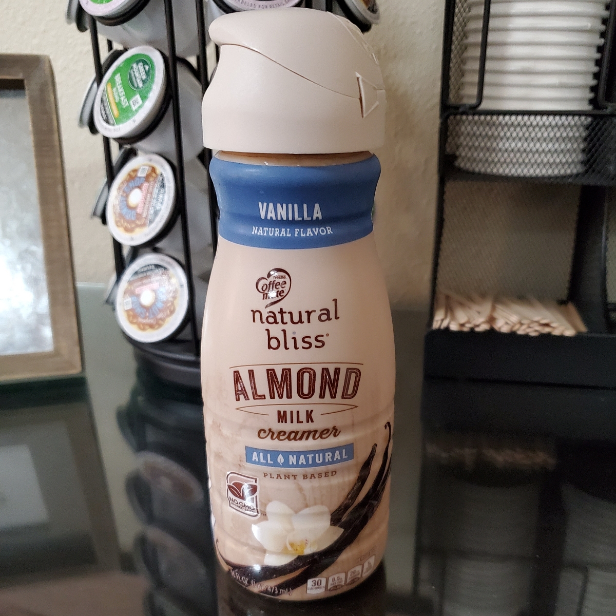 Natural Bliss Vanilla Almond Milk Creamer from Coffeemate - Vegan ...