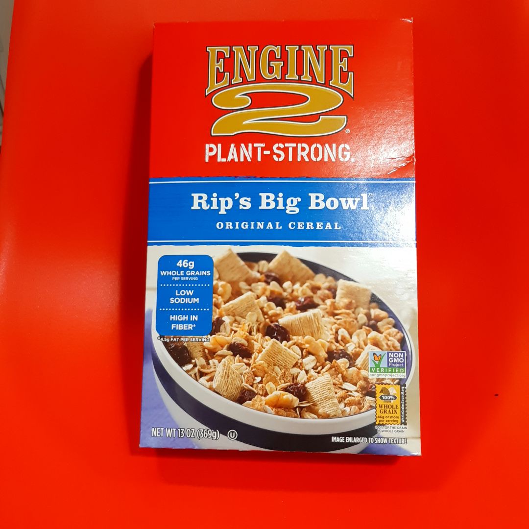 Rip's Big Bowl Original Cereal from Engine 2 - Vegan Product Reviews ...