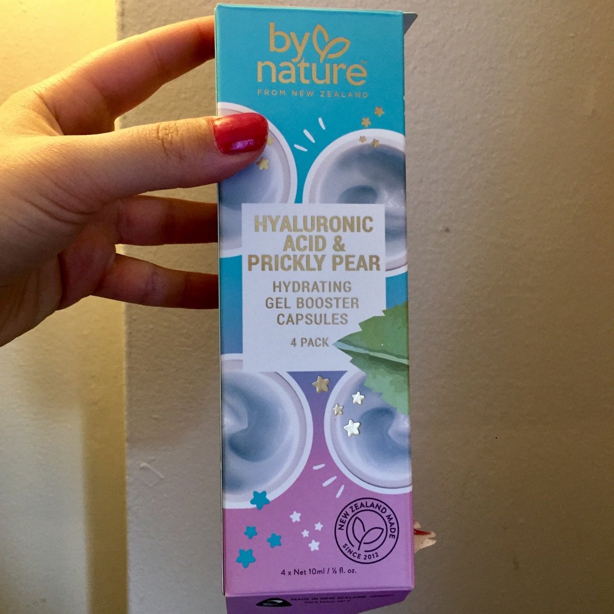 Hyaluronic acid & prickly pear hydrating gel booster capsules from By ...