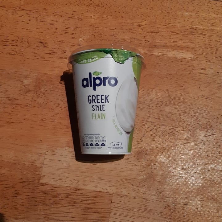 Alpro Greek Style Plain Yogurt Review | abillion