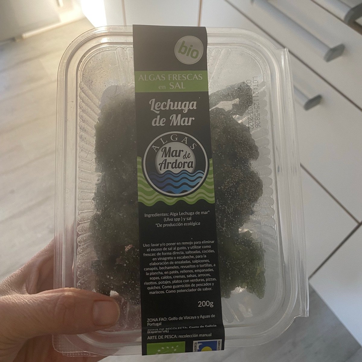 Leituga de mar from Mar de Ardora - Vegan Product Reviews & Ratings ...