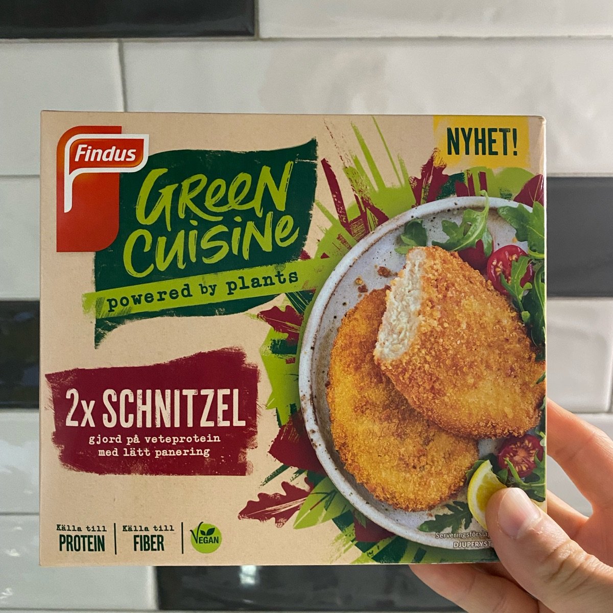 Findus Vegane "Chicken" Schnitzel Reviews | abillion