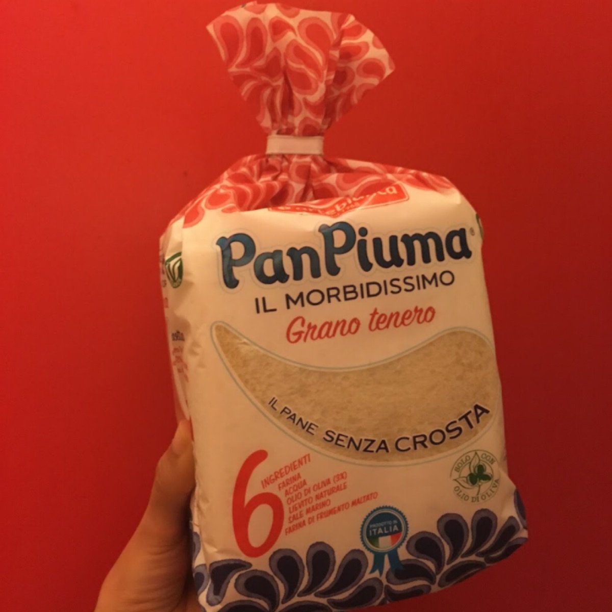 Pan Piuma Granotenero from Artebianca - Vegan Product Reviews & Ratings ...