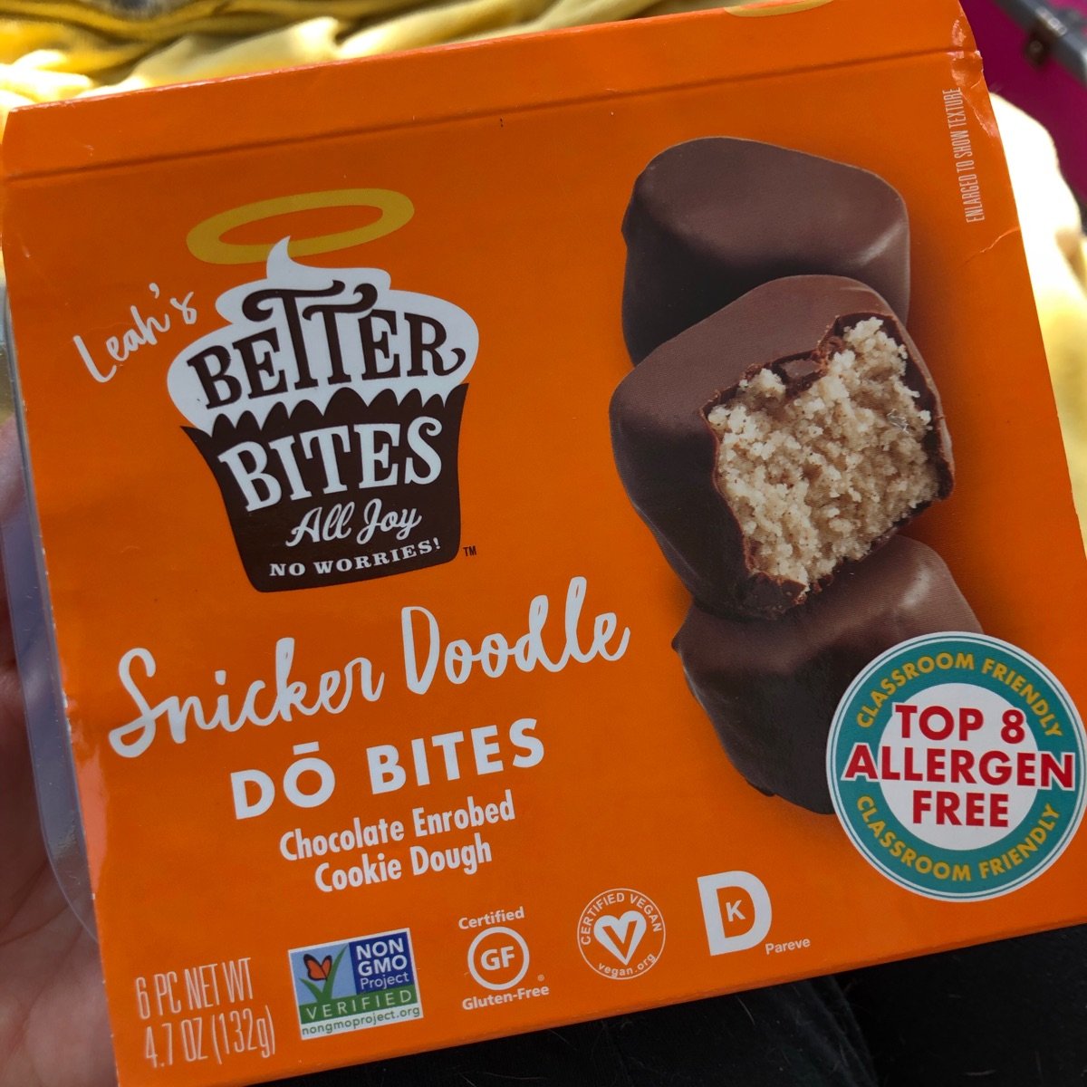 Snicker Doodle Do Bites from Leah’s - Vegan Product Reviews & Ratings ...