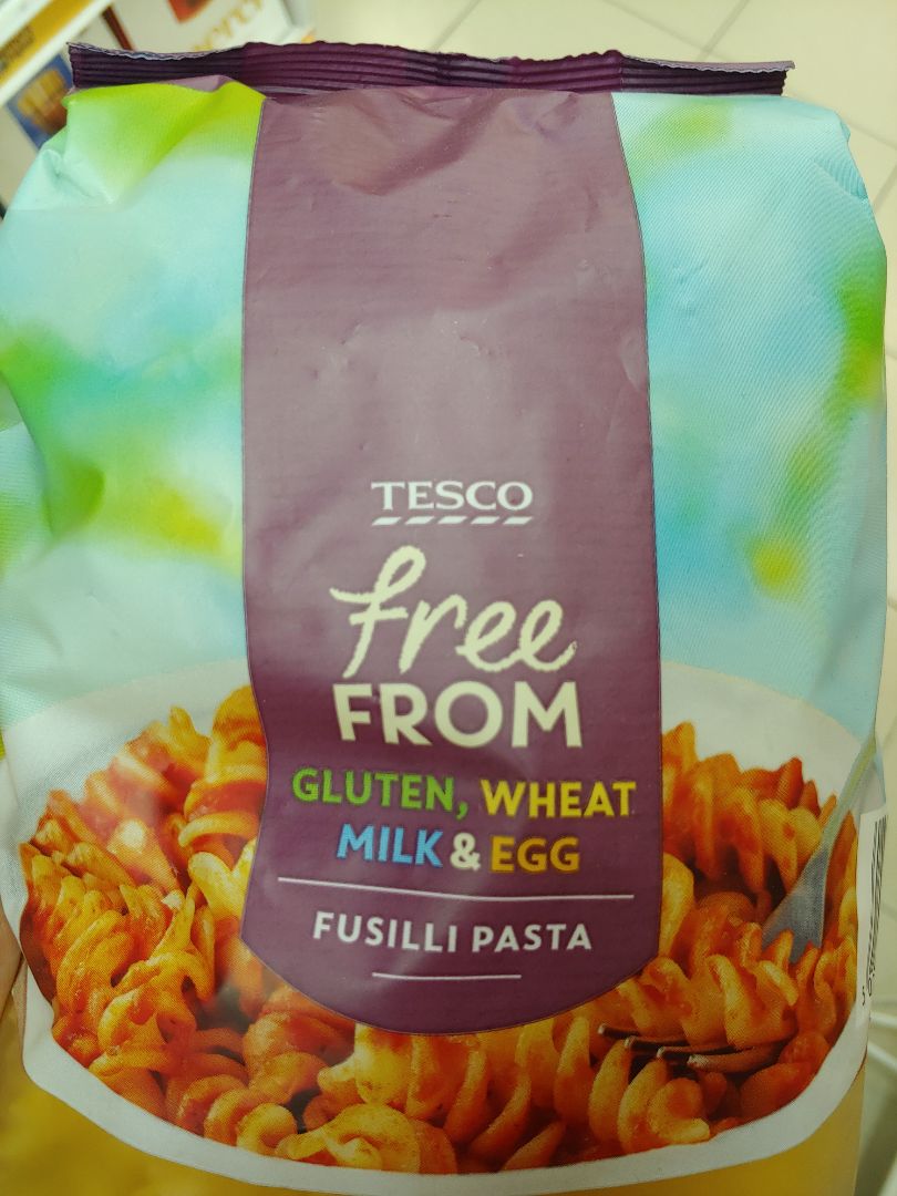 Fusilli pasta from Tesco - Vegan Product Reviews & Ratings | abillion