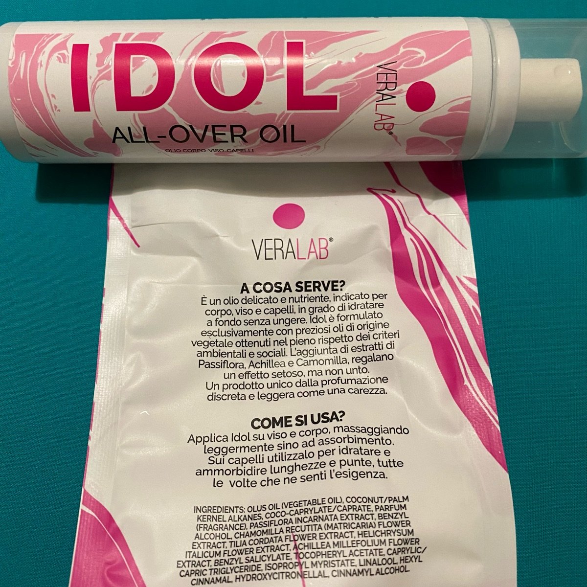Idol All-over Oil from Veralab - Vegan Product Reviews & Ratings | abillion