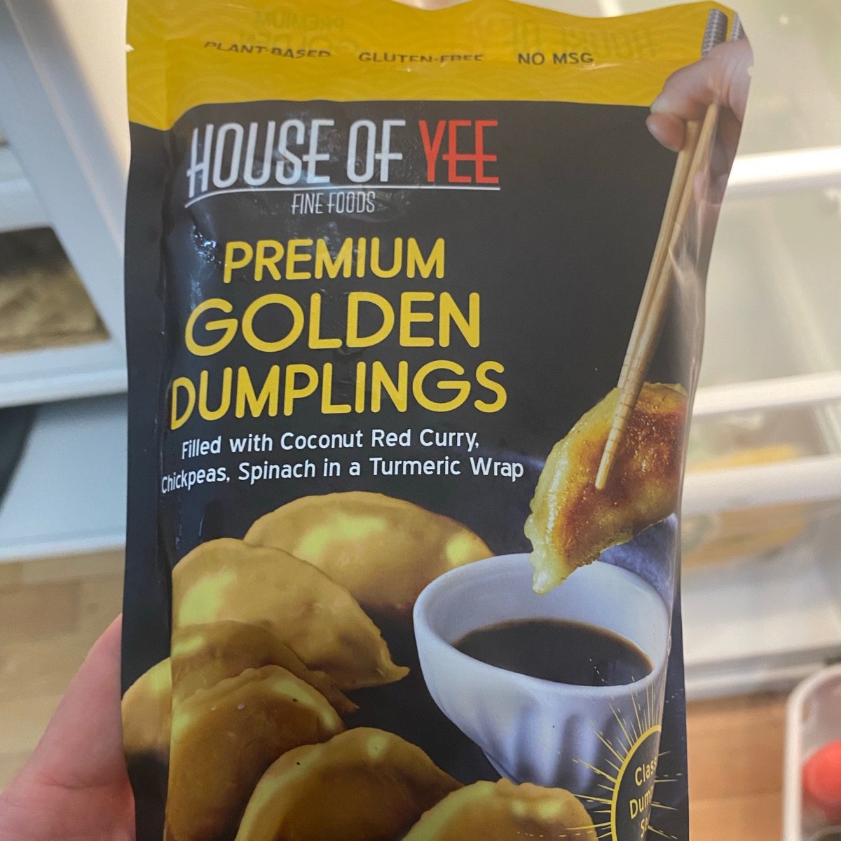 Golden Dumplings from House of Yee - Vegan Product Reviews & Ratings ...