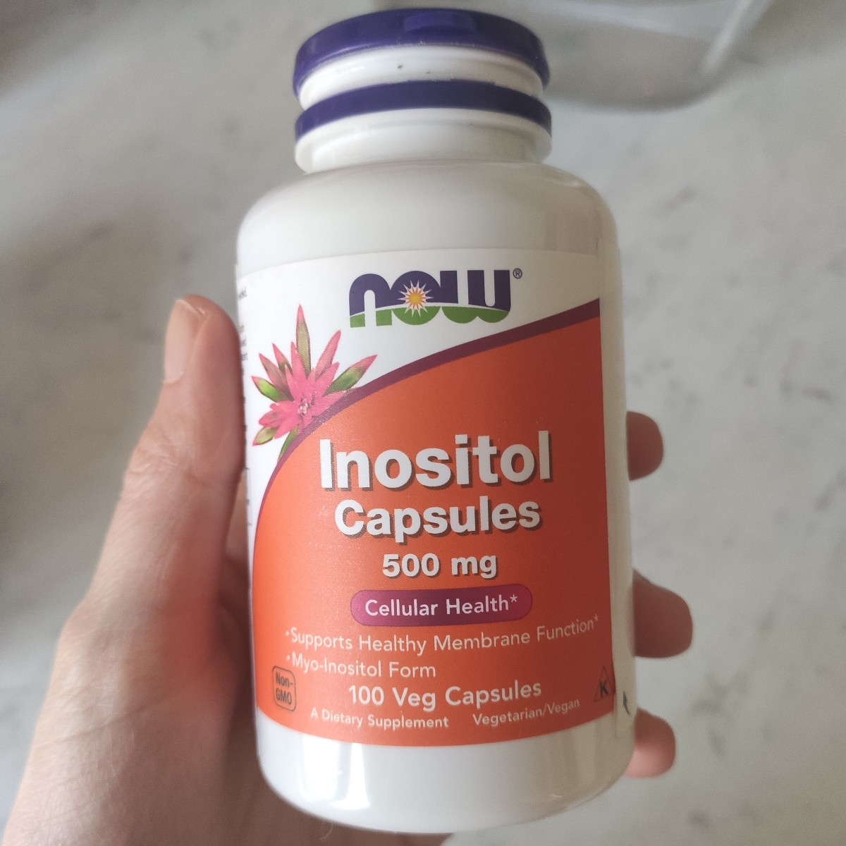 Inositol from NOW Foods - Vegan Product Reviews & Ratings | abillion