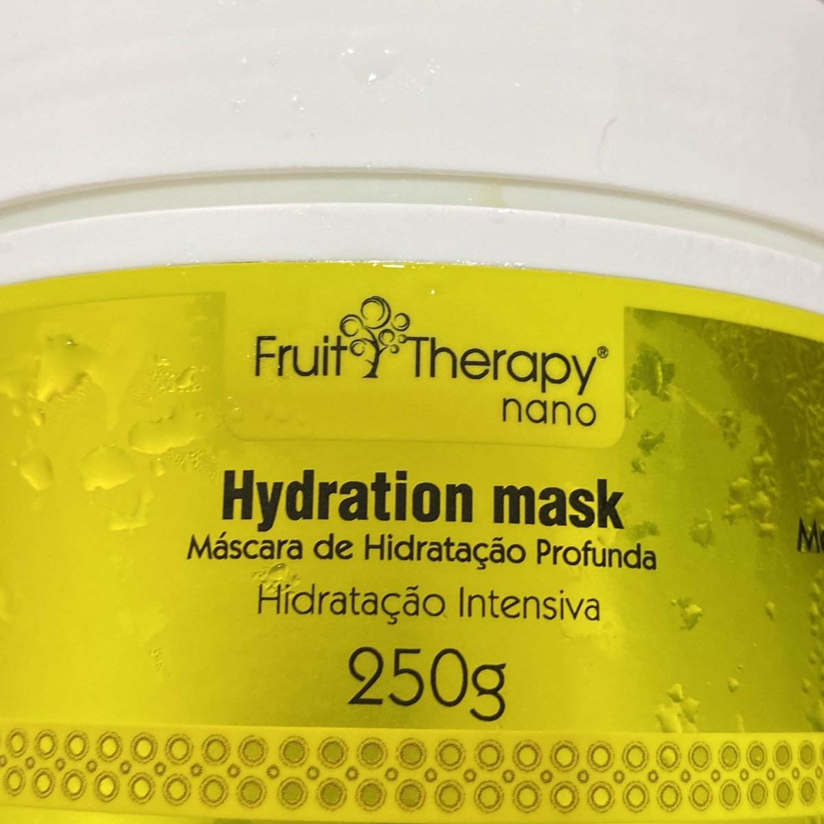 Fruit therapy mascara de hidratacao profunda from fruit therapy - Vegan ...