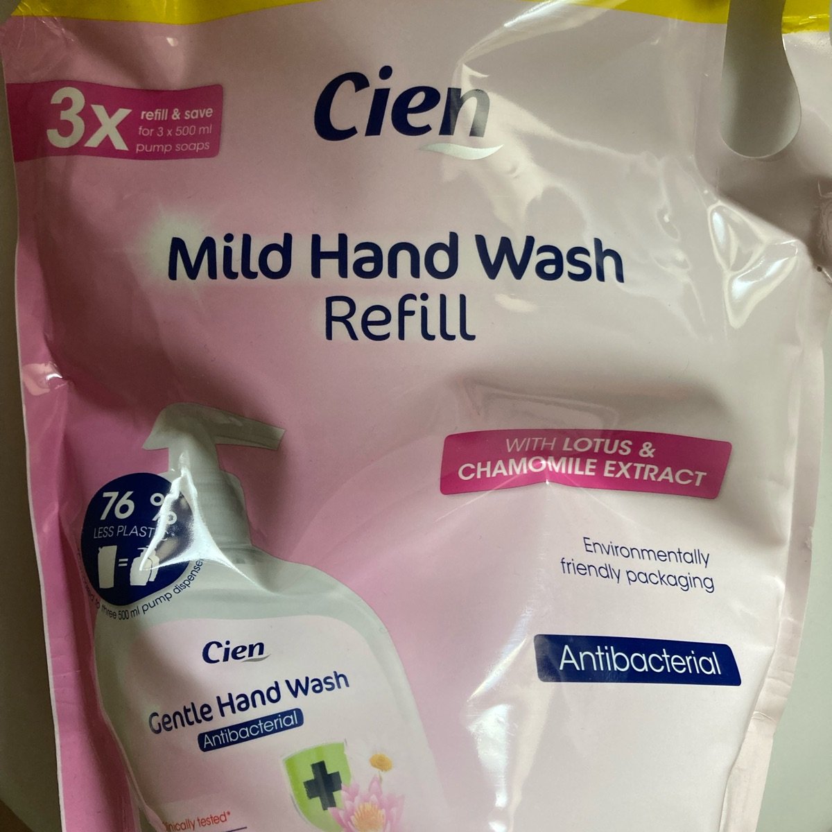 Mild hand wash refill from Cien - Vegan Product Reviews & Ratings ...
