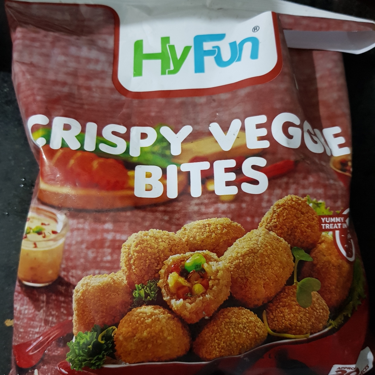 Veggie bites from Hyfun - Vegan Product Reviews & Ratings | abillion