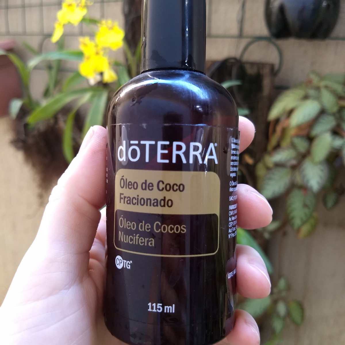 óleo de côco fracionado from dōTERRA - Vegan Product Reviews & Ratings ...