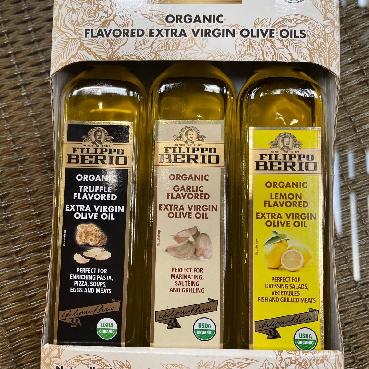Olive oil from Filippo Berio - Vegan Product Reviews & Ratings | abillion