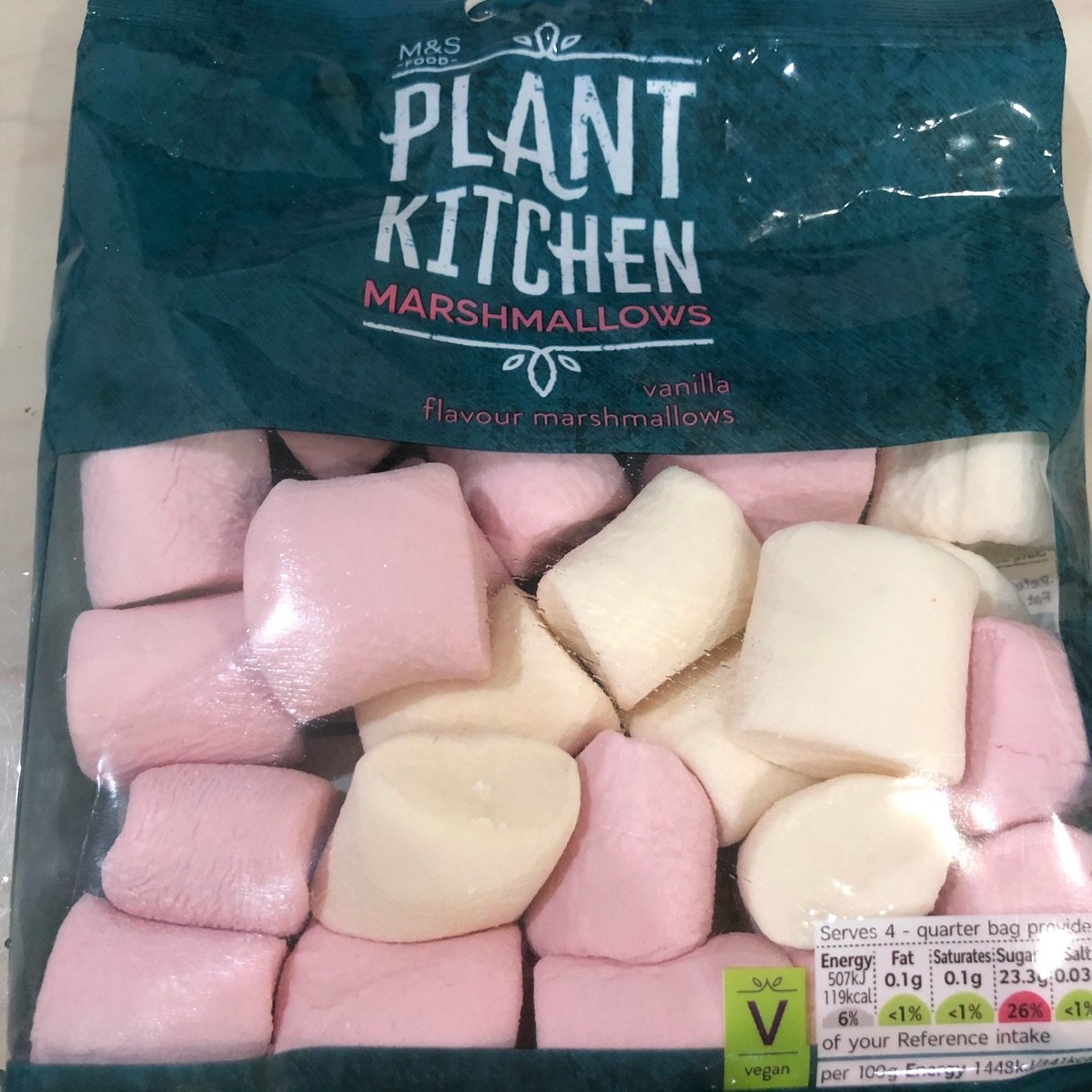 Plant Kitchen (M&S) Marshmallows Reviews | abillion