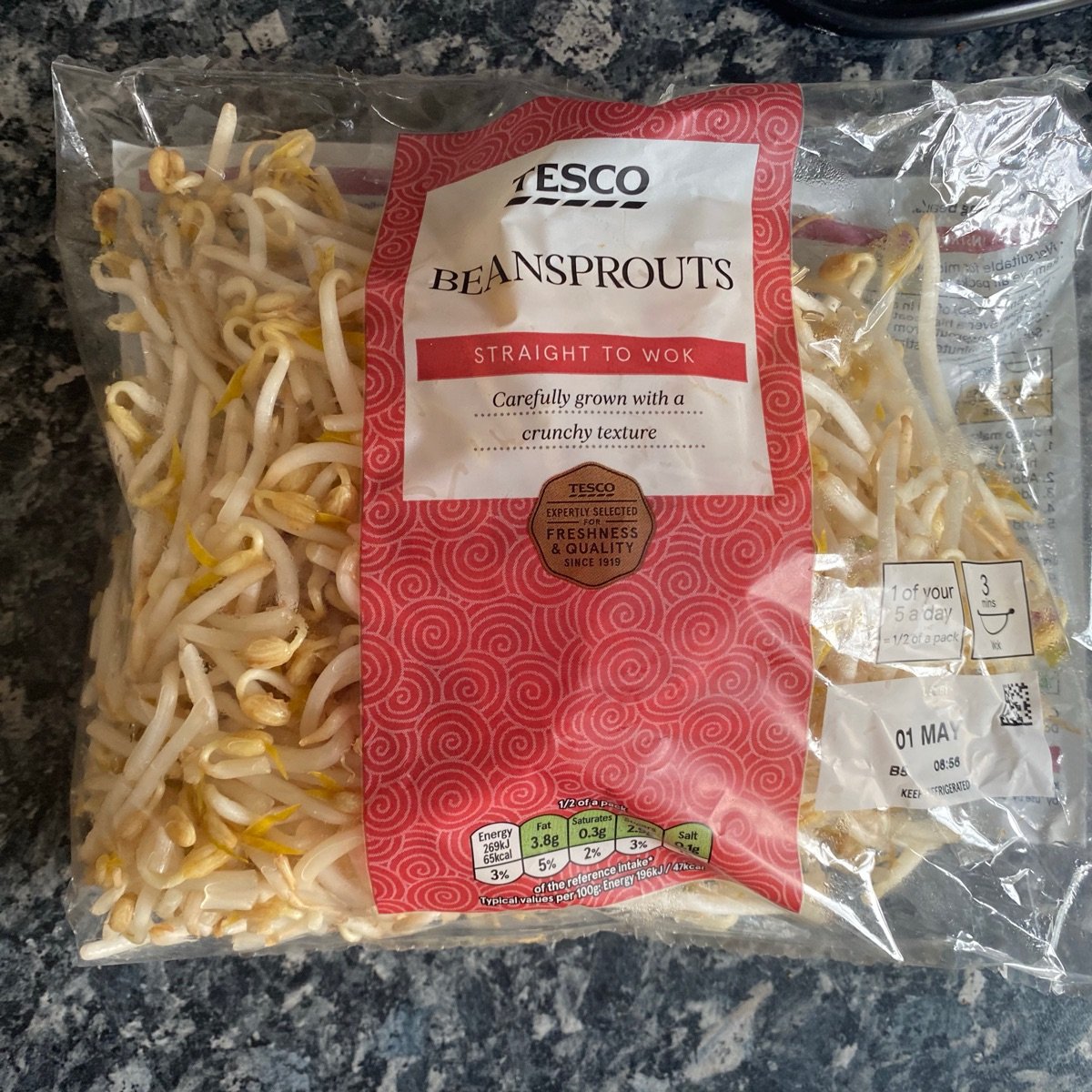 Bean Sprouts from Tesco - Vegan Product Reviews & Ratings | abillion