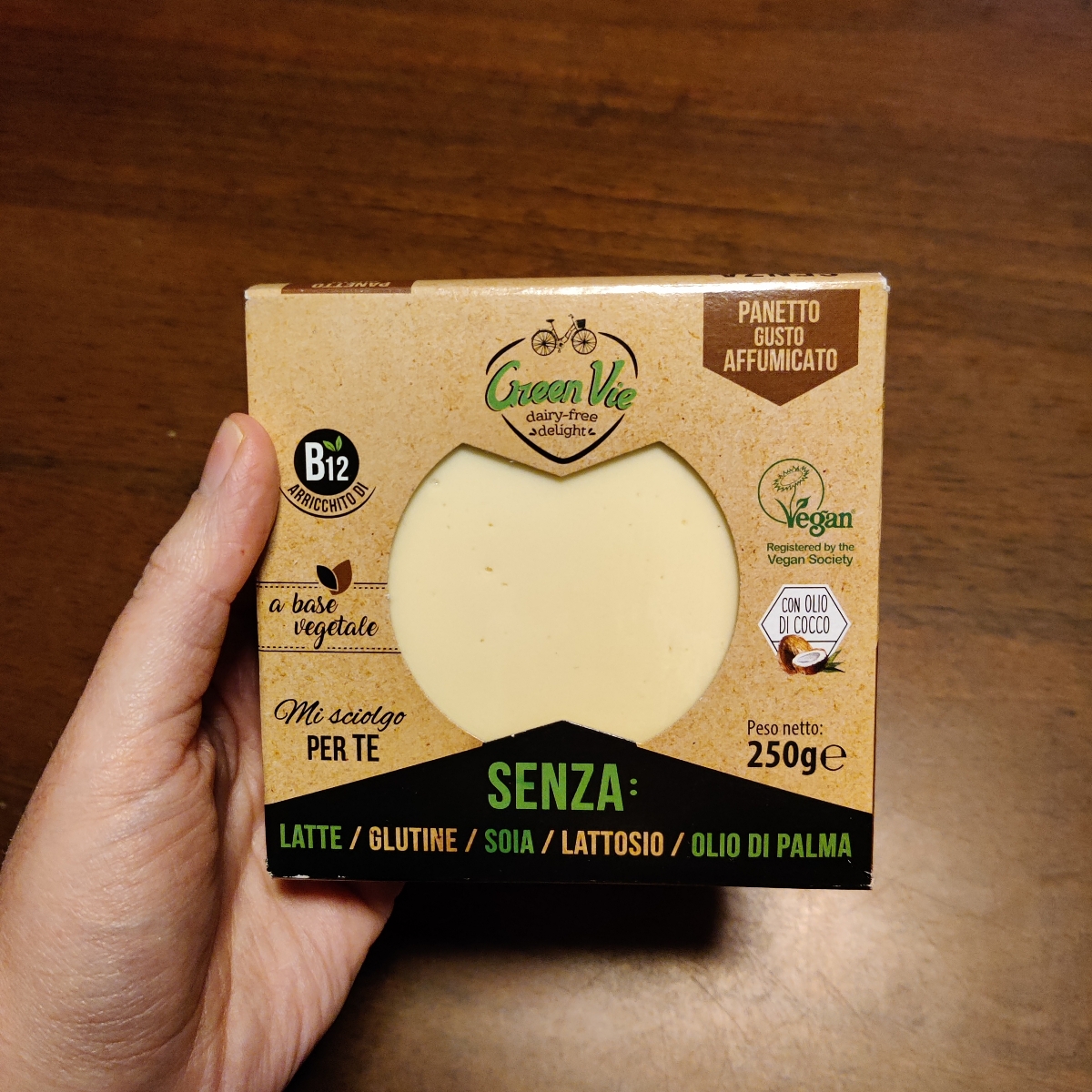 Panetto Gusto Affumicato from GreenVie Foods - Vegan Product Reviews ...