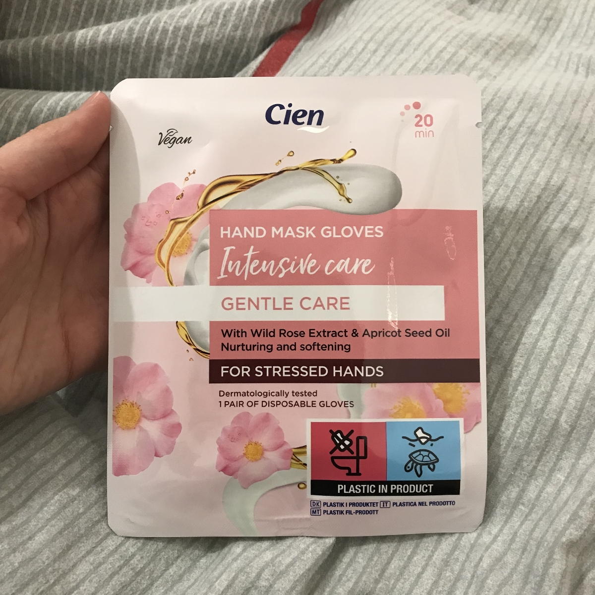 hand mask Care from Cien - Vegan Product Reviews & Ratings | abillion