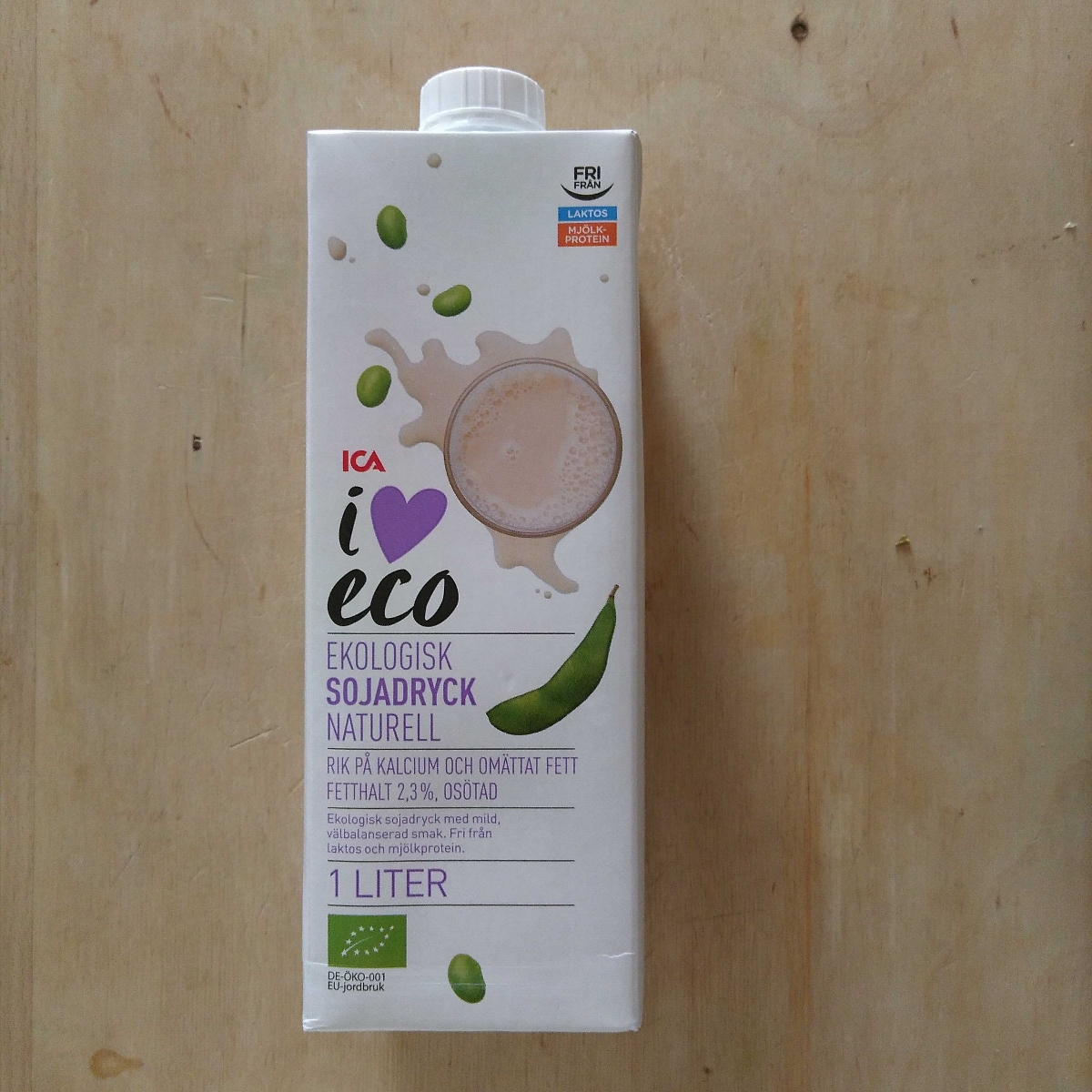 Soy milk from Inca - Vegan Product Reviews & Ratings | abillion