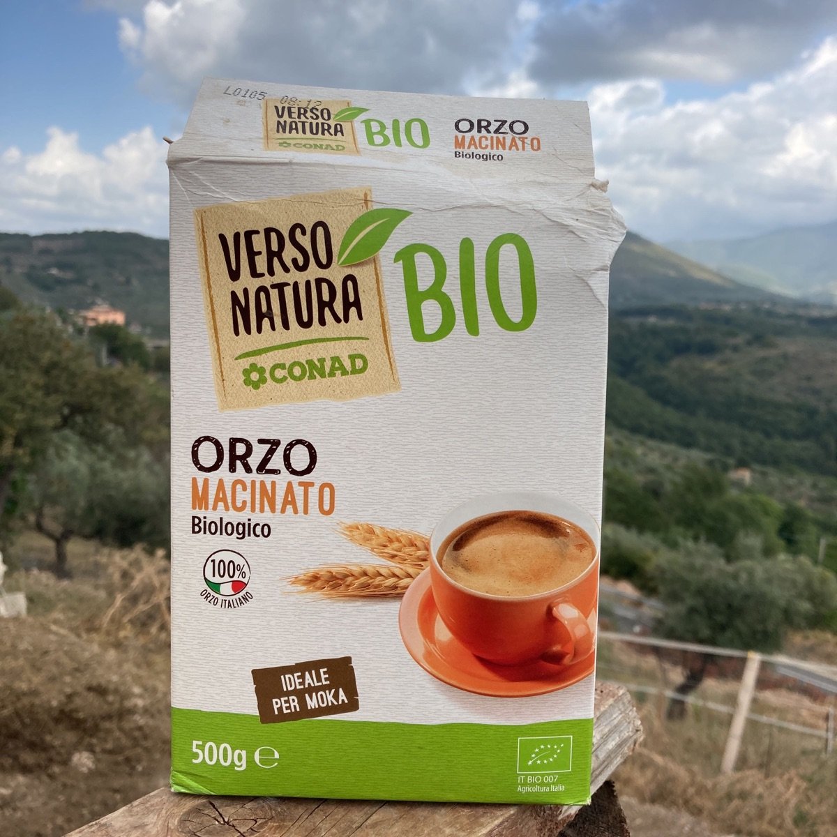 Orzo macinato biologico from Verso Natura Conad Veg - Vegan Product ...