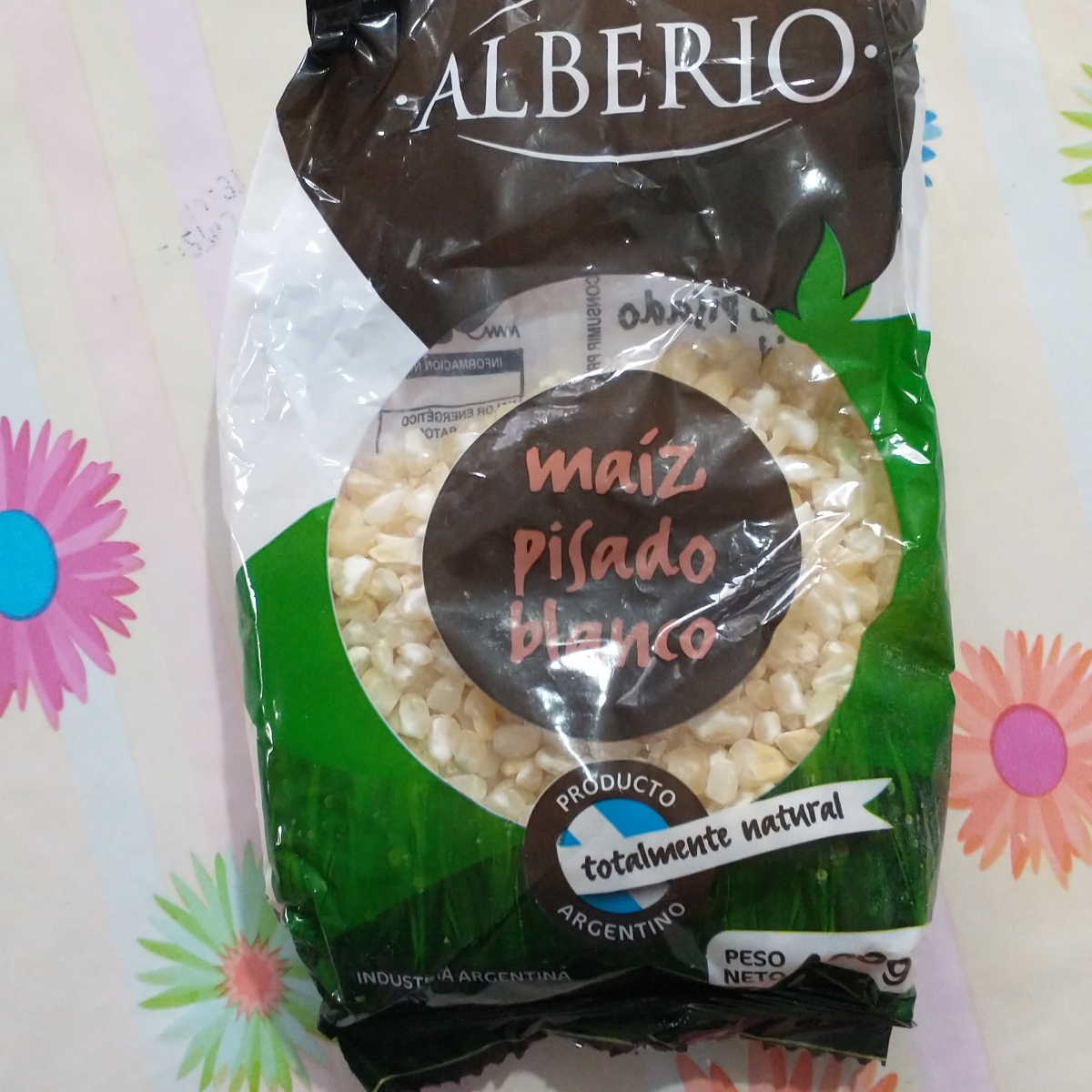 Maíz Pisado Blanco from Alberio - Vegan Product Reviews & Ratings ...