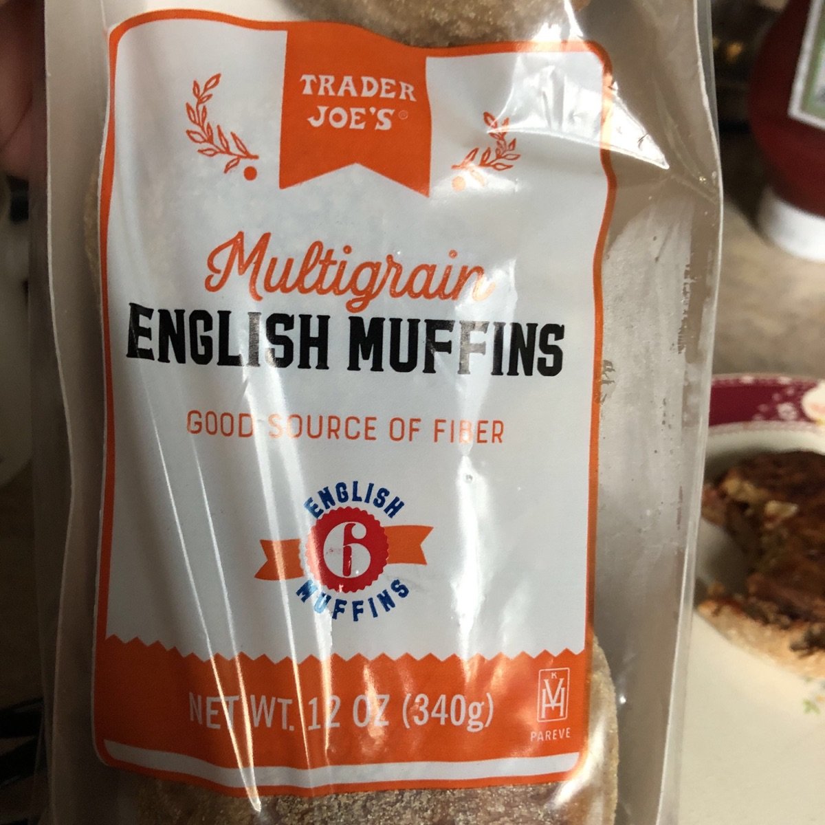 Multi grain English muffins from Trader Joe's - Vegan Product Reviews ...