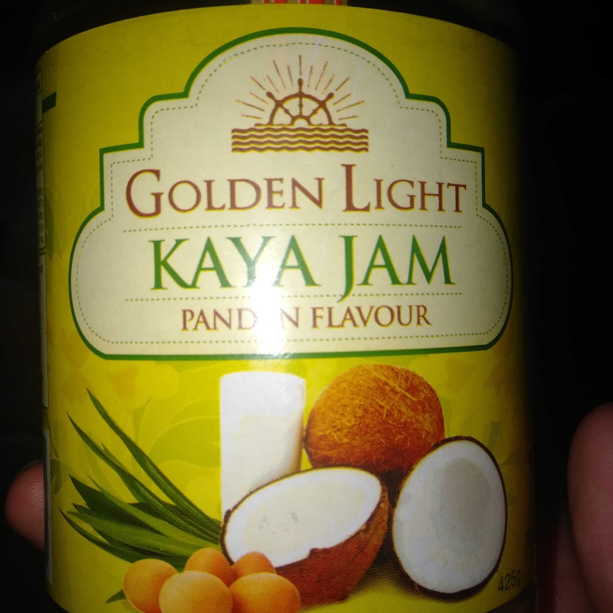Kaya jam Panda Flavour from Golden Light - Vegan Product Reviews ...