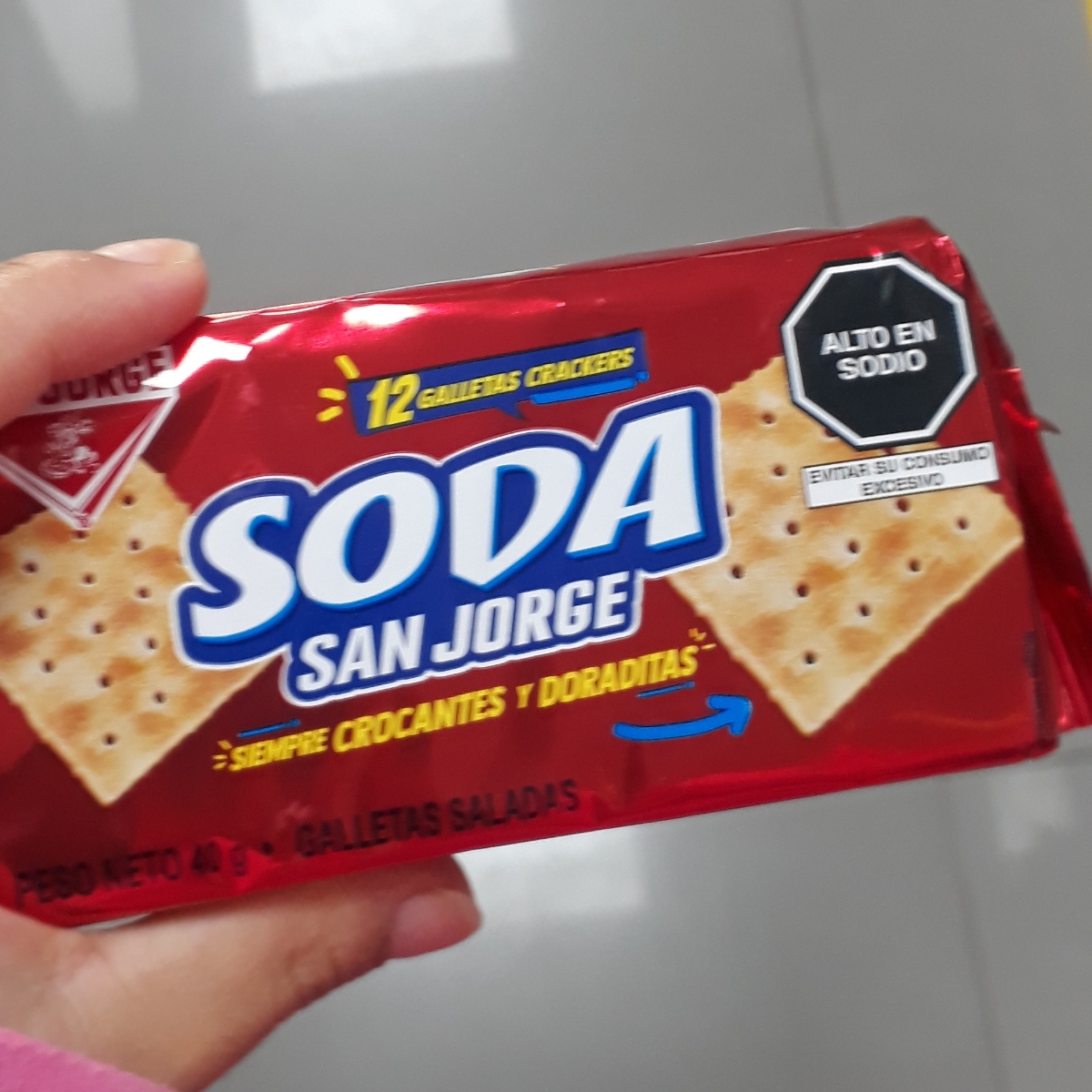 San Jorge Galleta SODA Reviews | abillion