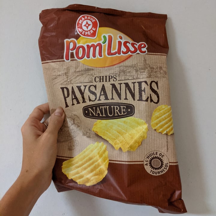 Pom'Lisse Chips paysannes nature Review | abillion