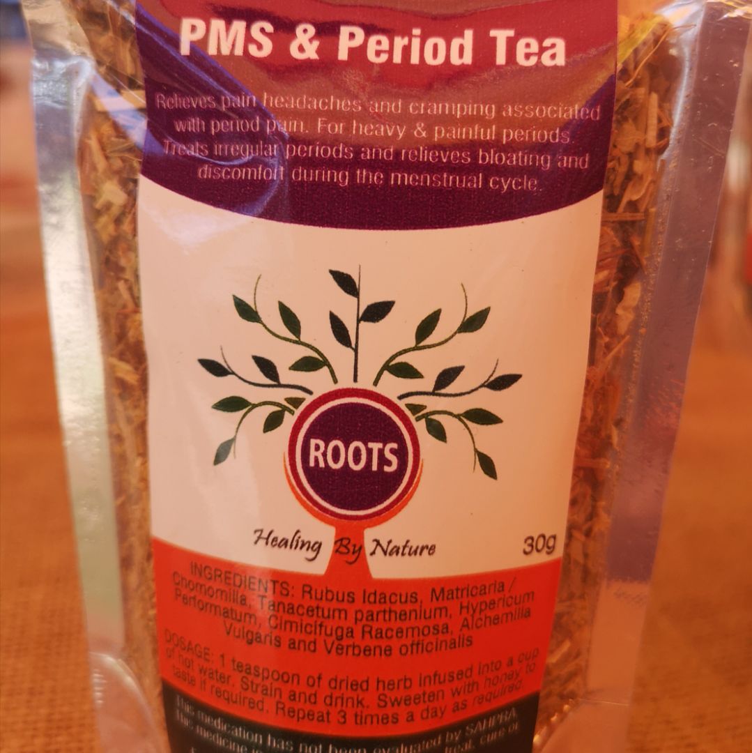 Pms And Period Tea from Roots - Vegan Product Reviews & Ratings | abillion