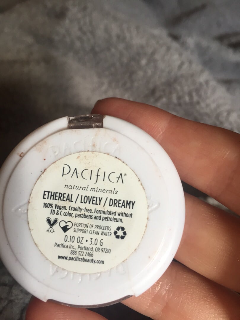 Love 3 natural mineral coconut eye shadow trio from Pacifica - Vegan ...