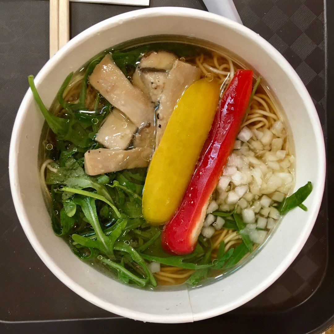 Veggie Ramen at IPPUDO Express Terminal 2, Singapore - Vegan Dish Reviews & Ratings | abillion