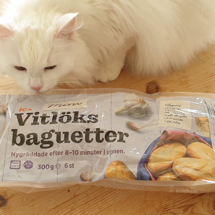 Inca Mini vitlöksbaguetter Review | abillion